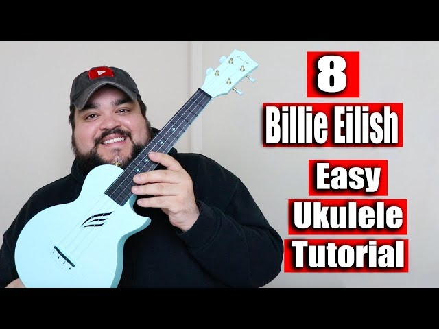 8 Ukulele Chords Standing On The Promises Easy Ukulele Sheet Music