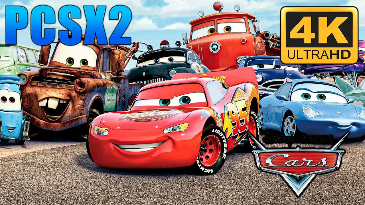 Disney Pixar's Cars PC Gameplay | PCSX2 Nightly Emulator | Playable ️ ...