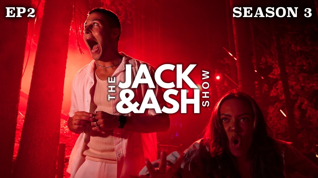 THE JACK AND ASH SHOW | Episode 2 | HIKING WITH A FRENCHMAN, TOBOGGAN ...