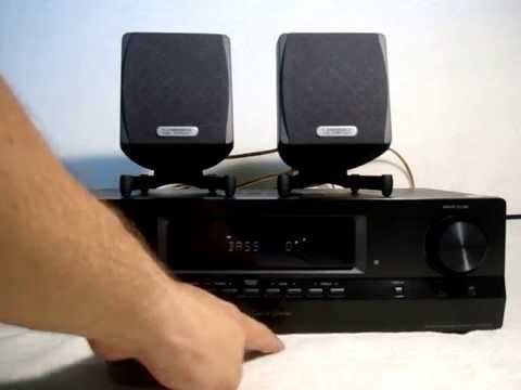 Cambridge Soundworks Newton MC50 Center Speaker - YouTube