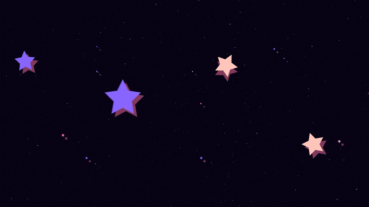 Stars - No Copyright Video, Free Background, Motion Graphic - YouTube