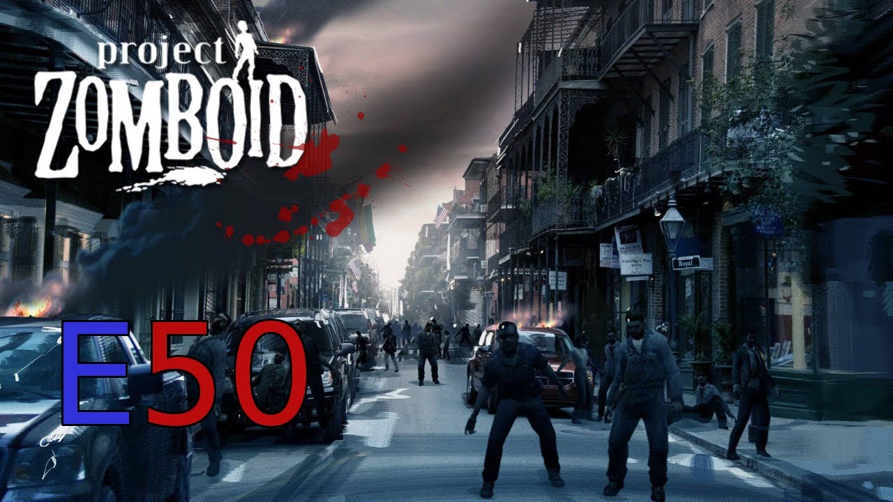 Project Zomboid - E50 - The Cemetery - YouTube