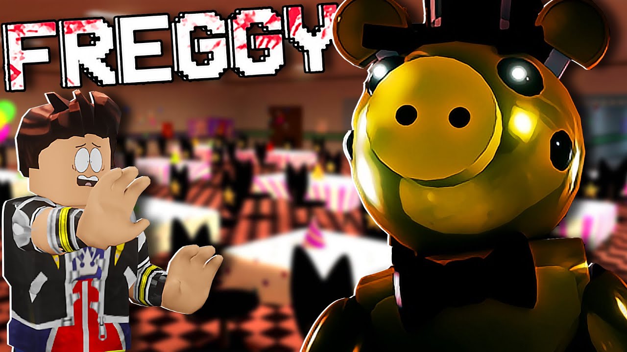 PIGGY MA CON GLI ANIMATRONICS DI FNAF!! | ROBLOX FREGGY ITA - YouTube