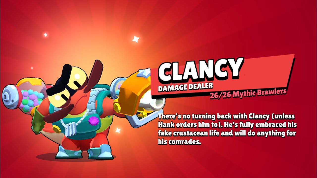 Opening 46x Starr Drops + Clancy Unlock - Brawl Stars - YouTube