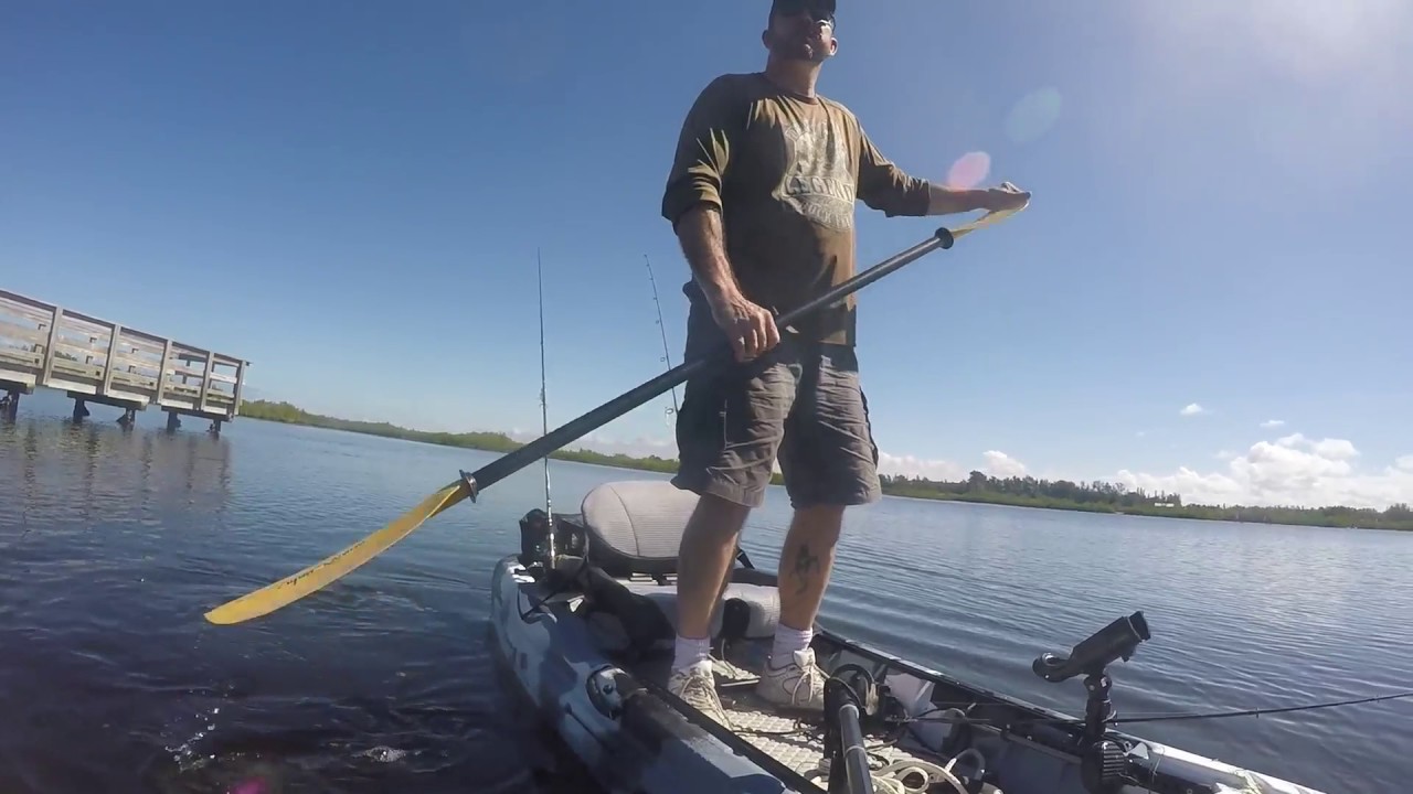 My shadowcaster kayak - YouTube