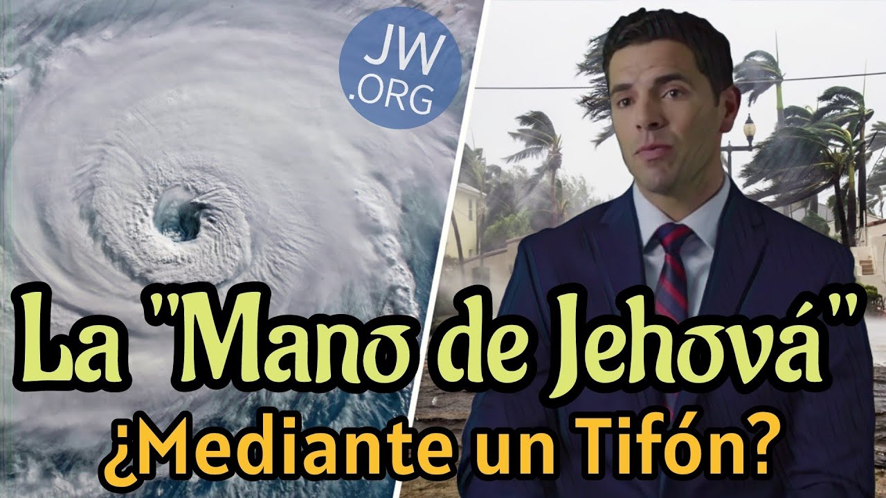 ¿Controla Jehová el CLIMA?, ¿Qué dice la Watchtower? 🌪️ (Blog 173 ...