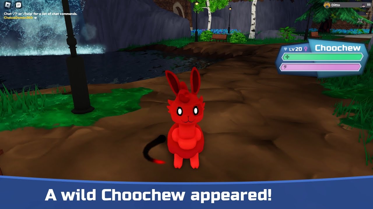 Red Wisped Choochew | Loomian Legacy Finds - YouTube