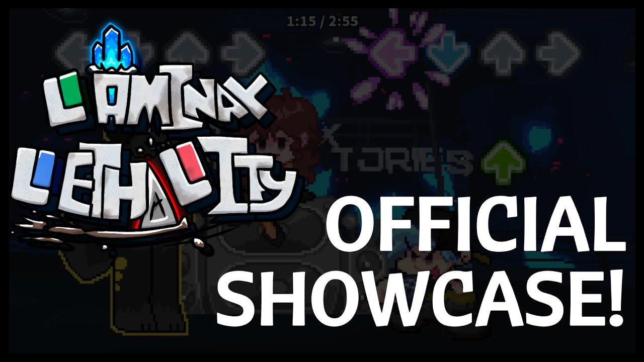 Laminax Lethality Official Mod Showcase (Kaiju Paradise FNF) - YouTube