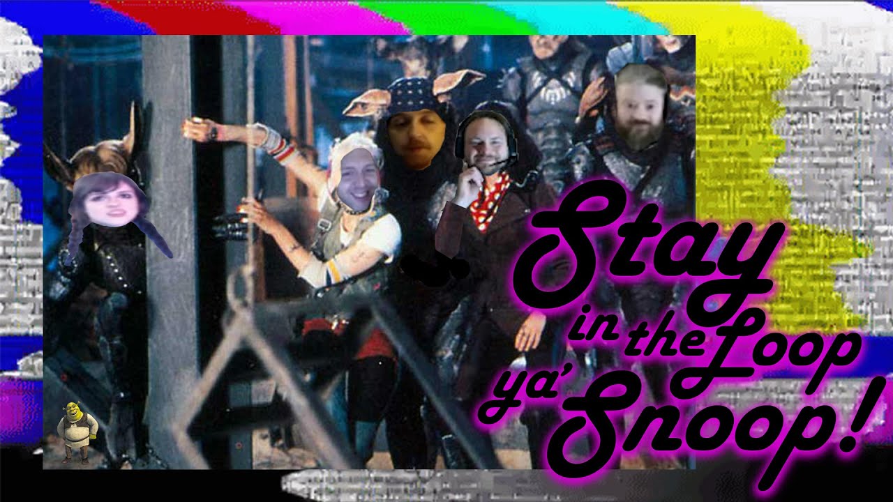 Stay in the Loop Ya' Snoop! Episode 24: Johnny Mnemonic - YouTube