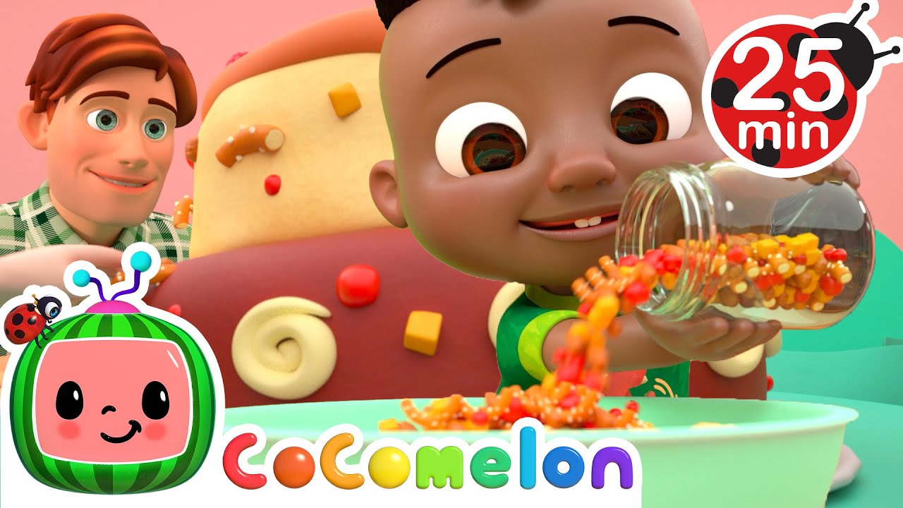 Cody's Father And Son Day | 25 Min | CoComelon - Cody's Playtime ...