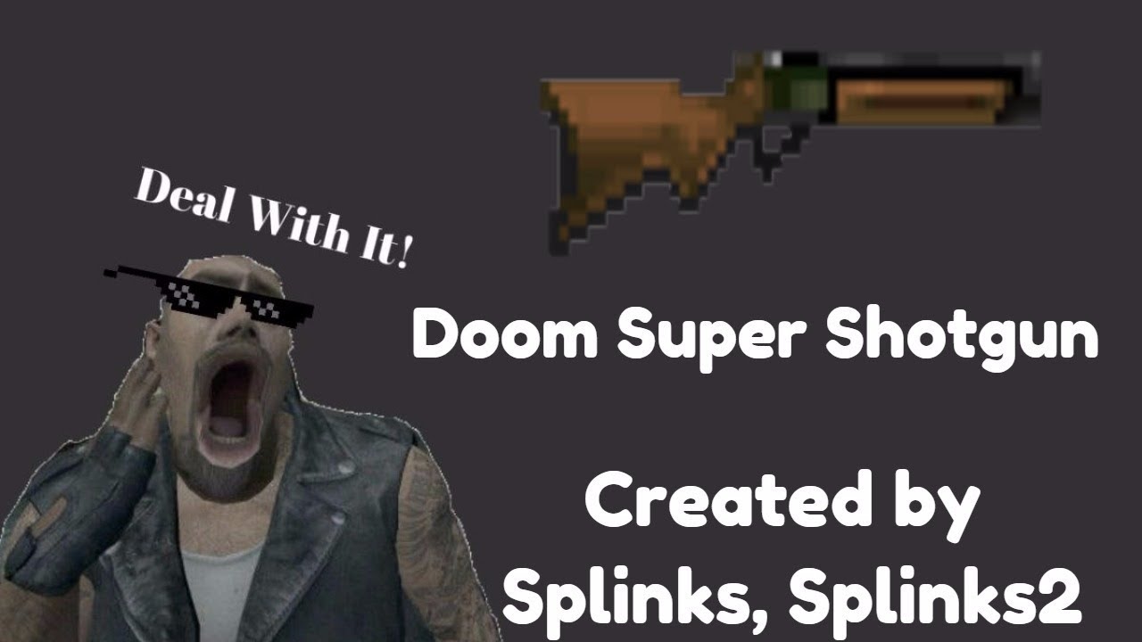 L4D2 Workshop Showcase: Doom Super Shotgun - YouTube