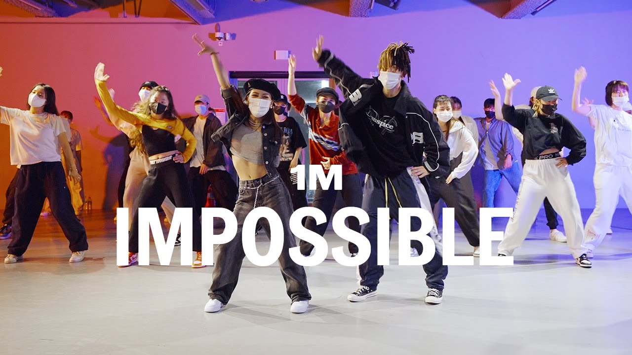 Nate James - Impossible / Soula X Ukun Choreography - YouTube