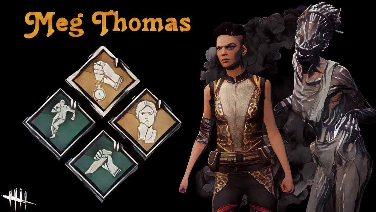 Toxic Meg Thomas vs The Hag !!! Dbd Mobile - YouTube