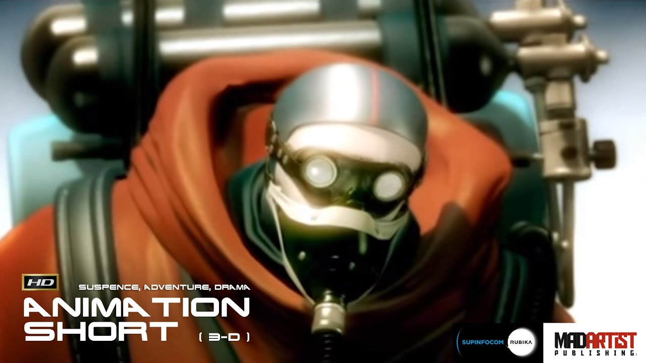 Adventure CGI 3D Animated Short FILM ** 8848 ** Dramatic Survival Film ...