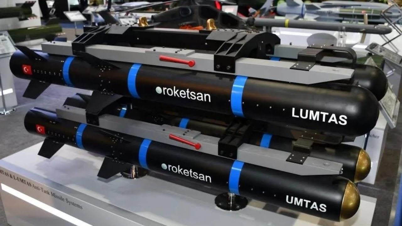 Specifications for LUMTAS-GM Anti Tank Missiles Made in Turkey - YouTube