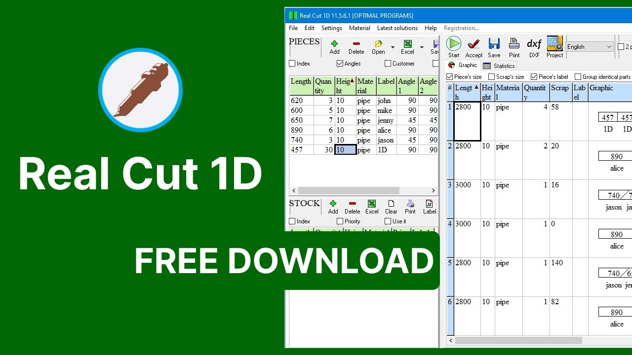 Real Cut 1D | Free Install Crack Real Cut 1D 2023 | Free Download Real ...