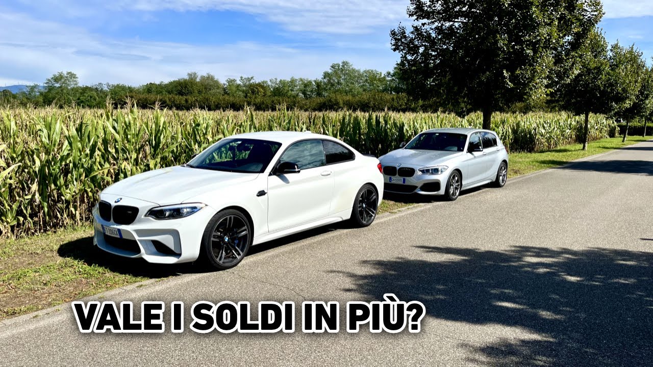 FINALMENTE PROVO LA M2 F87 N55 - COSA CAMBIA DALLA MIA M135i? - YouTube