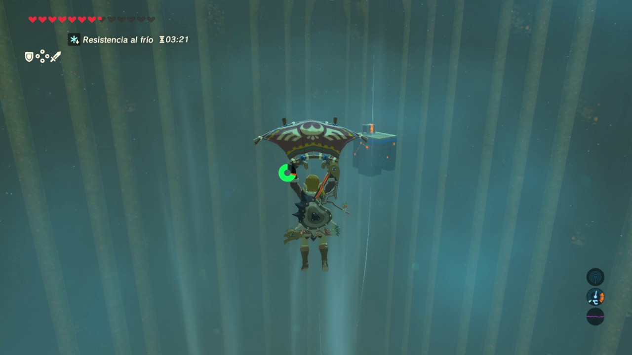 The Legend of Zelda: Breath of the Wild - Santuario Shaua - YouTube