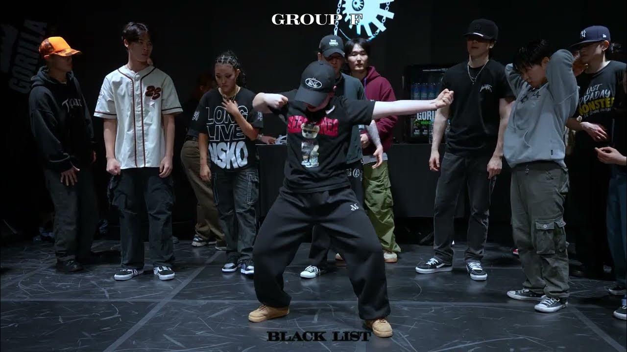 [BLACKLIST vol.5] GROUP F | PRE SELECTION | KRUMP TOURNAMENT BATTLE - YouTube