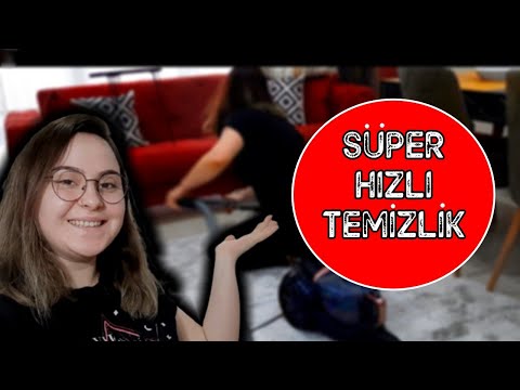 BU VİDEO TEMİZLİĞE TEŞVİK EDER ! Ful Motivasyonlu Temizlik - HIZLANDIRILMIŞ TEMİZLİK VİDEOSU