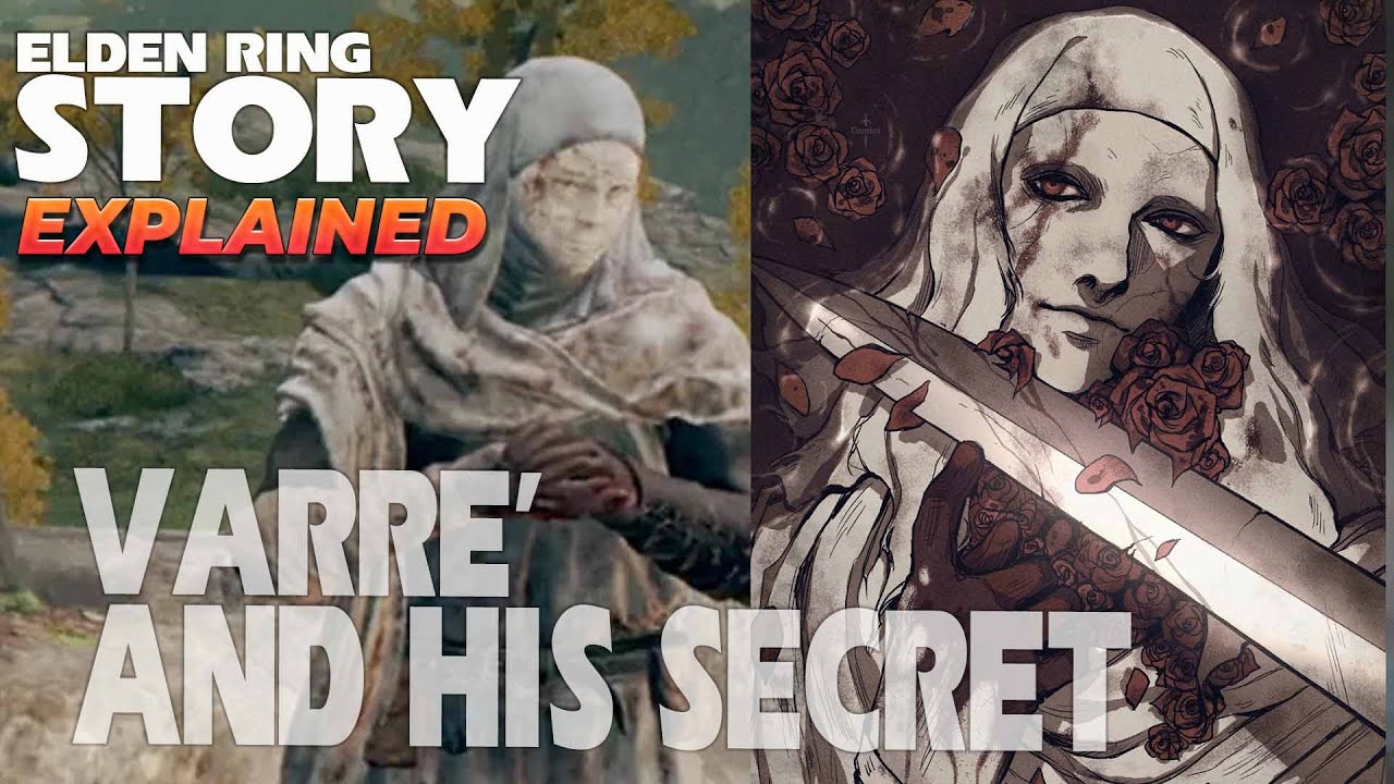 Varre' and his secret - Elden ring story explained - YouTube