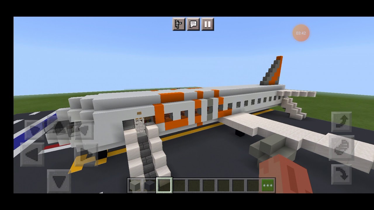 Avião 737-800 da Gol no Minecraft - YouTube