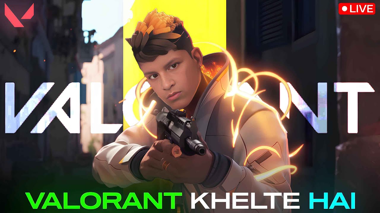 VALORANT LIVE GAMEPLAY !!🔥┃🔴LIVE🔴 - YouTube