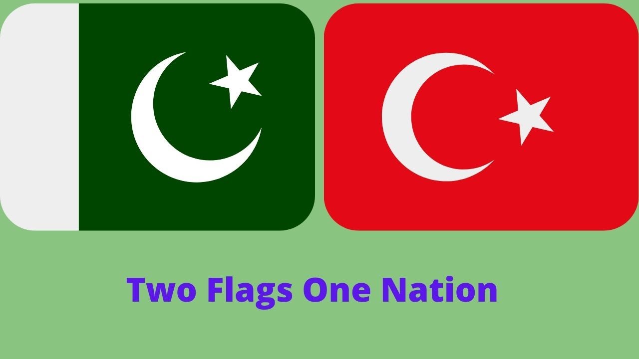 History of Pakistan And Turk Flags | The Ottoman Flags. - YouTube