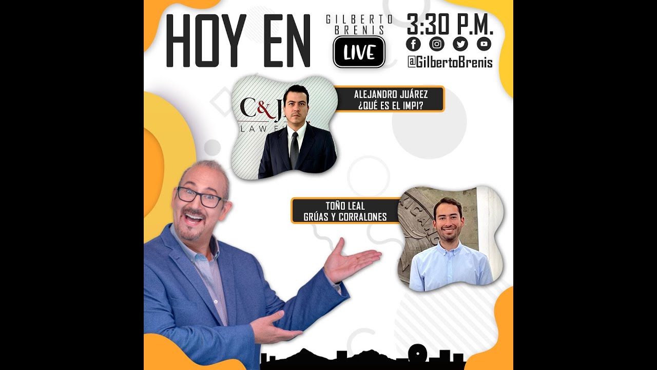 Alejandro Juárez - ¿Qué es el IMPI? (29-May-25) - YouTube
