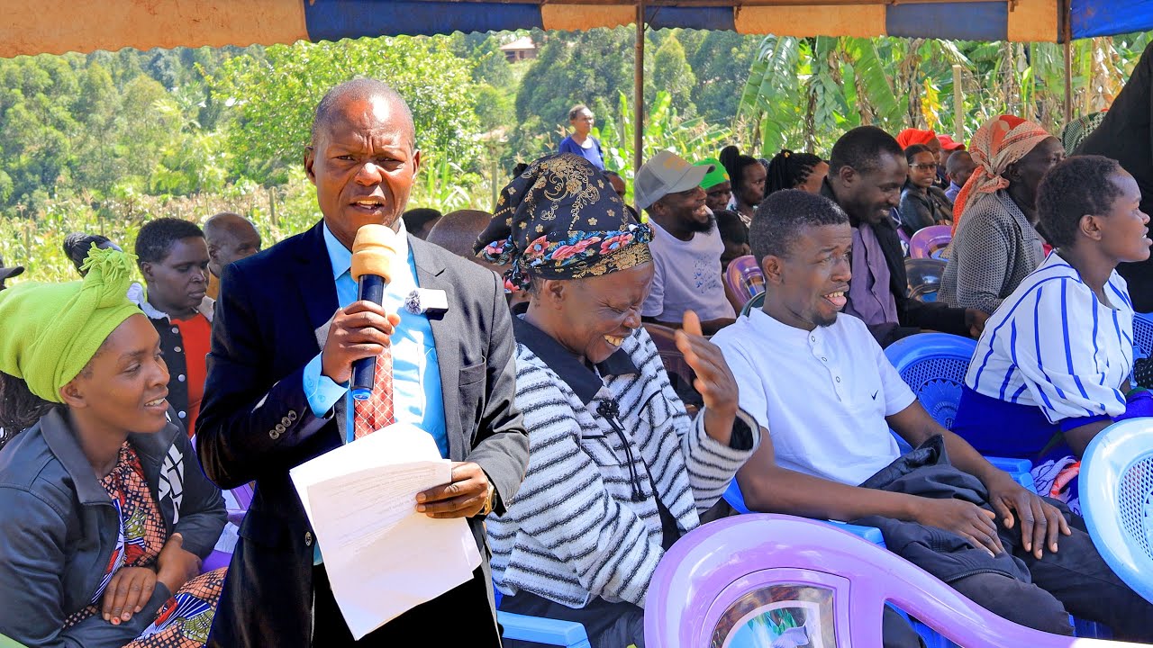 Pastor Nixon Matara - Sisi wote ni wapita njia - YouTube