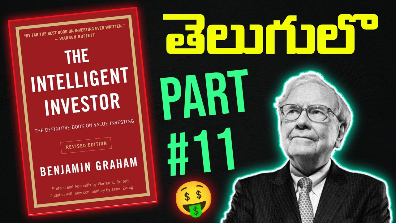 8 Rules: Defensive Investors — The Intelligent Investor Book Part 11 in ...