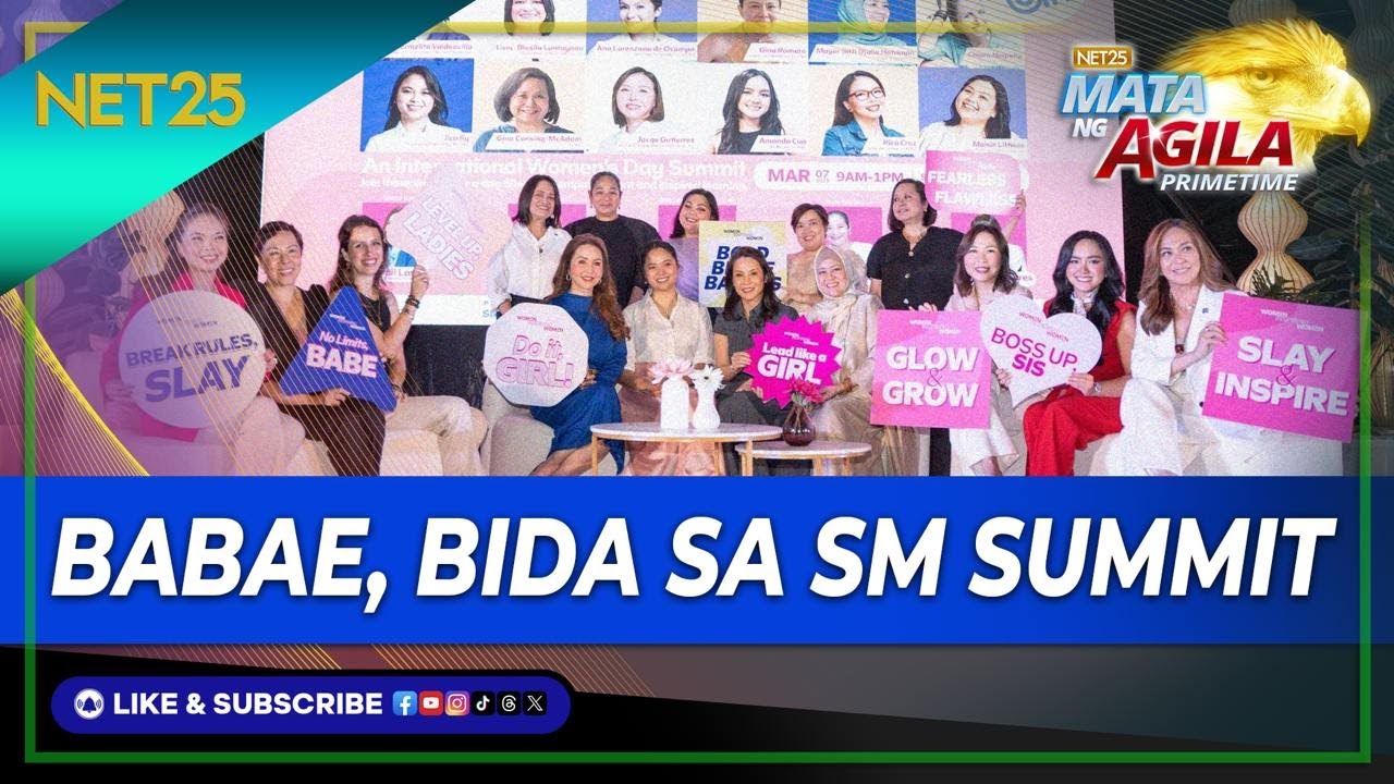 WOMEN EMPOWERMENT, BIDA SA SM INTERNATIONAL WOMEN’S DAY SUMMIT 2025 ...