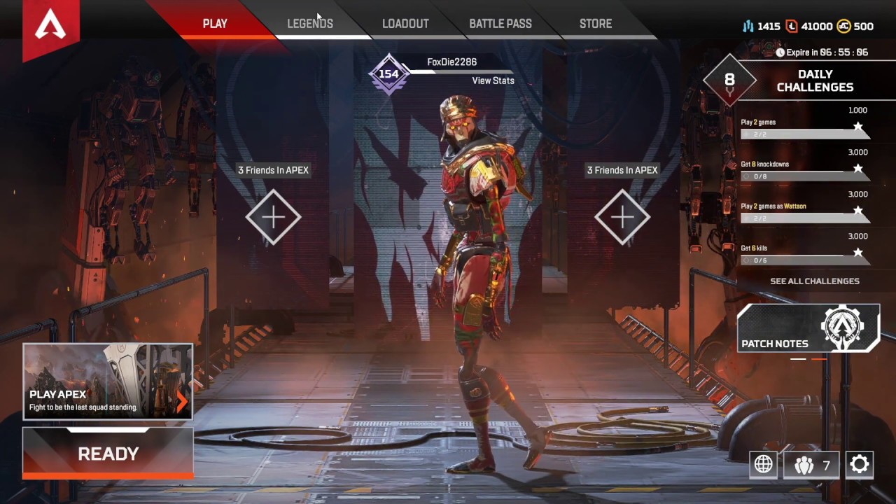 THEY CHANGED WHAT IN APEX LEGENDS?! || Colorblind filters - YouTube