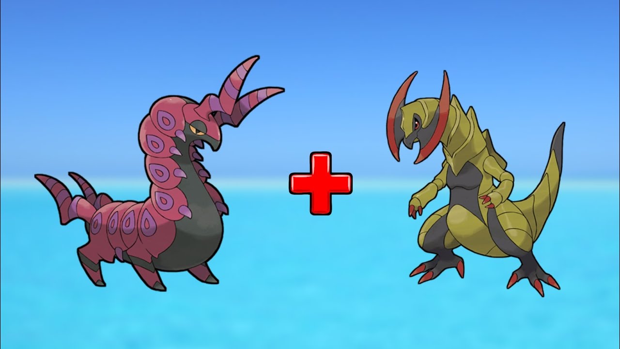What if Haxorus + Scolipede Pokemon Fusion 🔥🔥 | Part - 14 | #pokemon ...