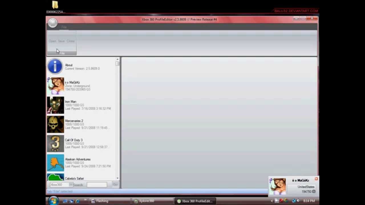 Profile Editor 2.5 Beta with Game Adder. - YouTube
