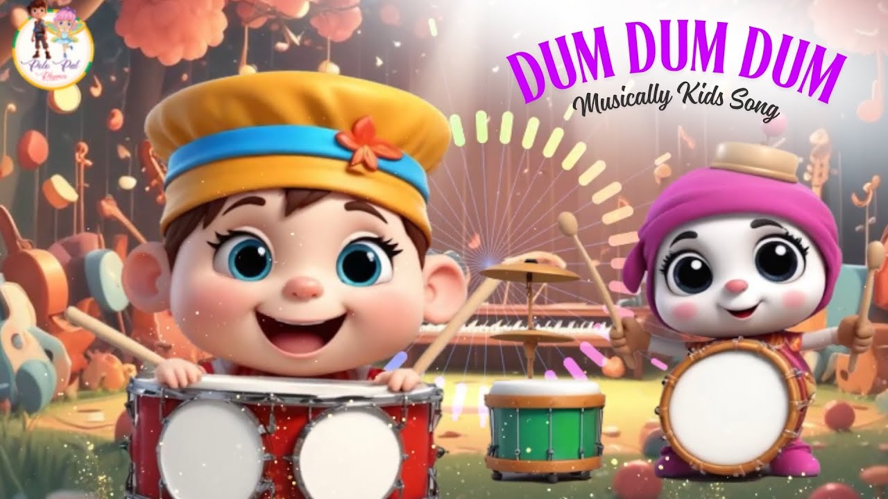 Dum Dum Dum! Fun Musical Adventure 🎶 | Kids Song by Polo Pal Rhymes # ...