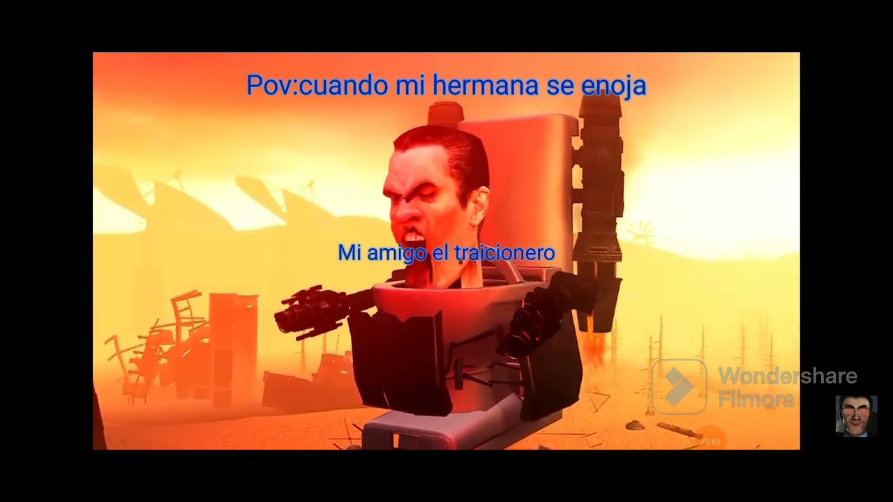 Pov Cuando Mi Hermana Se Enoja Youtube