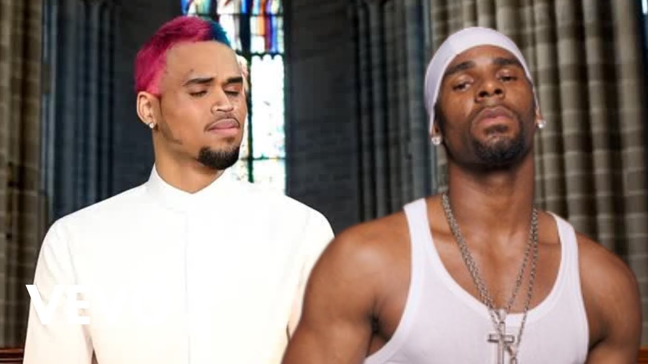 R. Kelly & Chris Brown – Jesus Forgive Me (Official AI Music Video ...