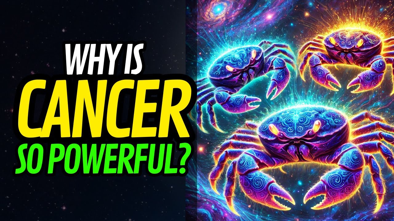 WHY IS CANCER SO POWERFUL? 🦀 21 SECRETS THAT NOT EVERYONE KNOWS - YouTube