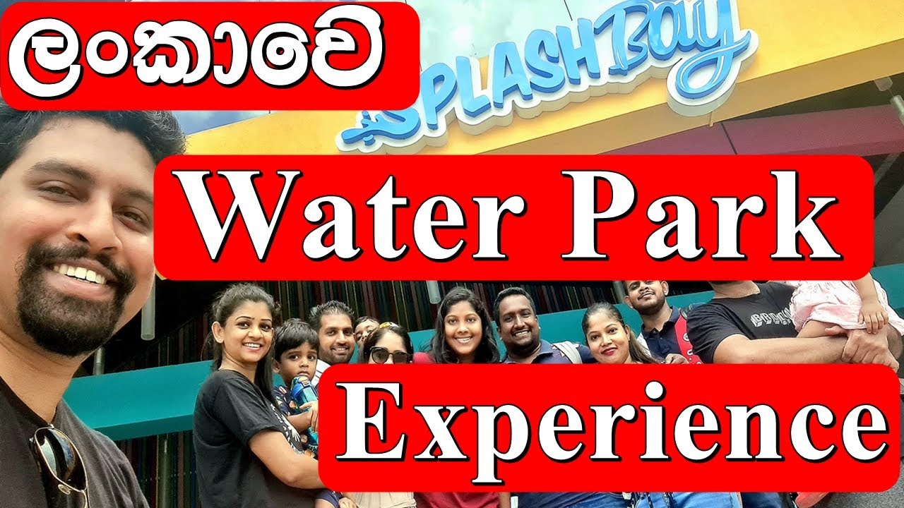 Visit to Pearl Bay | ලංකාවේ පලවෙනි International level Water Park එක ...