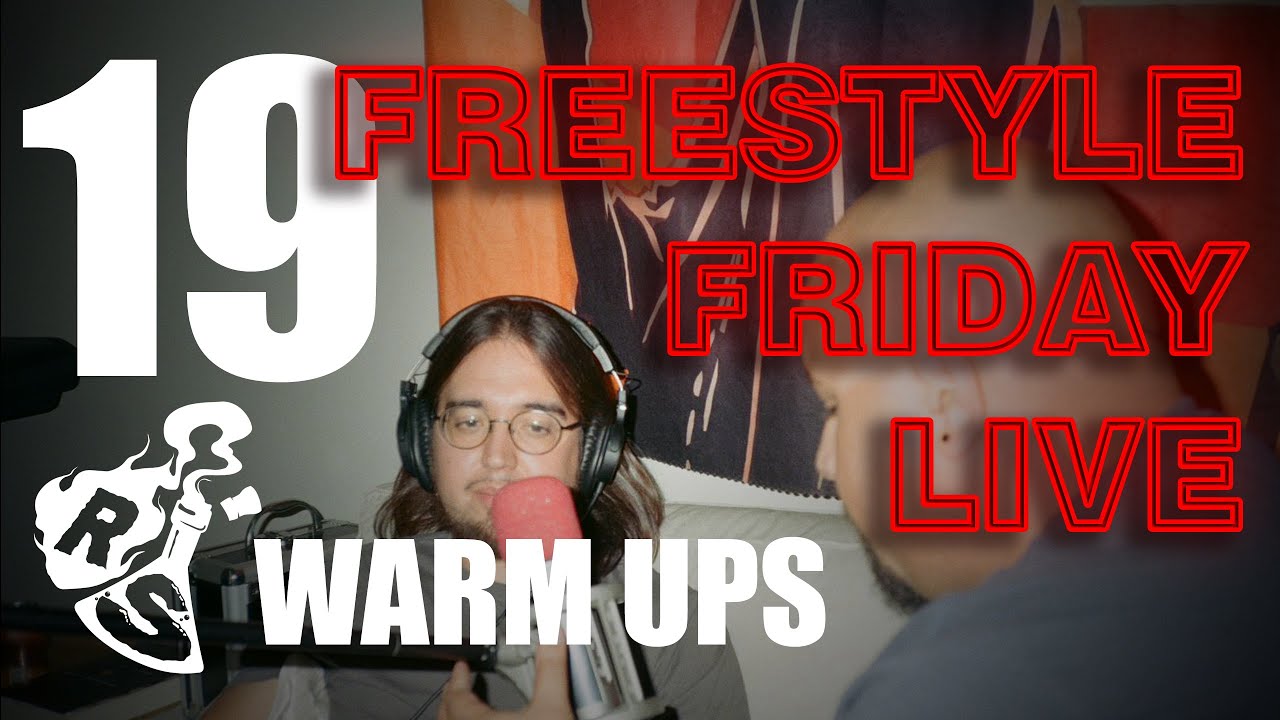 FREESTYLE FRIDAY LIVE 19 | Warm Ups - YouTube