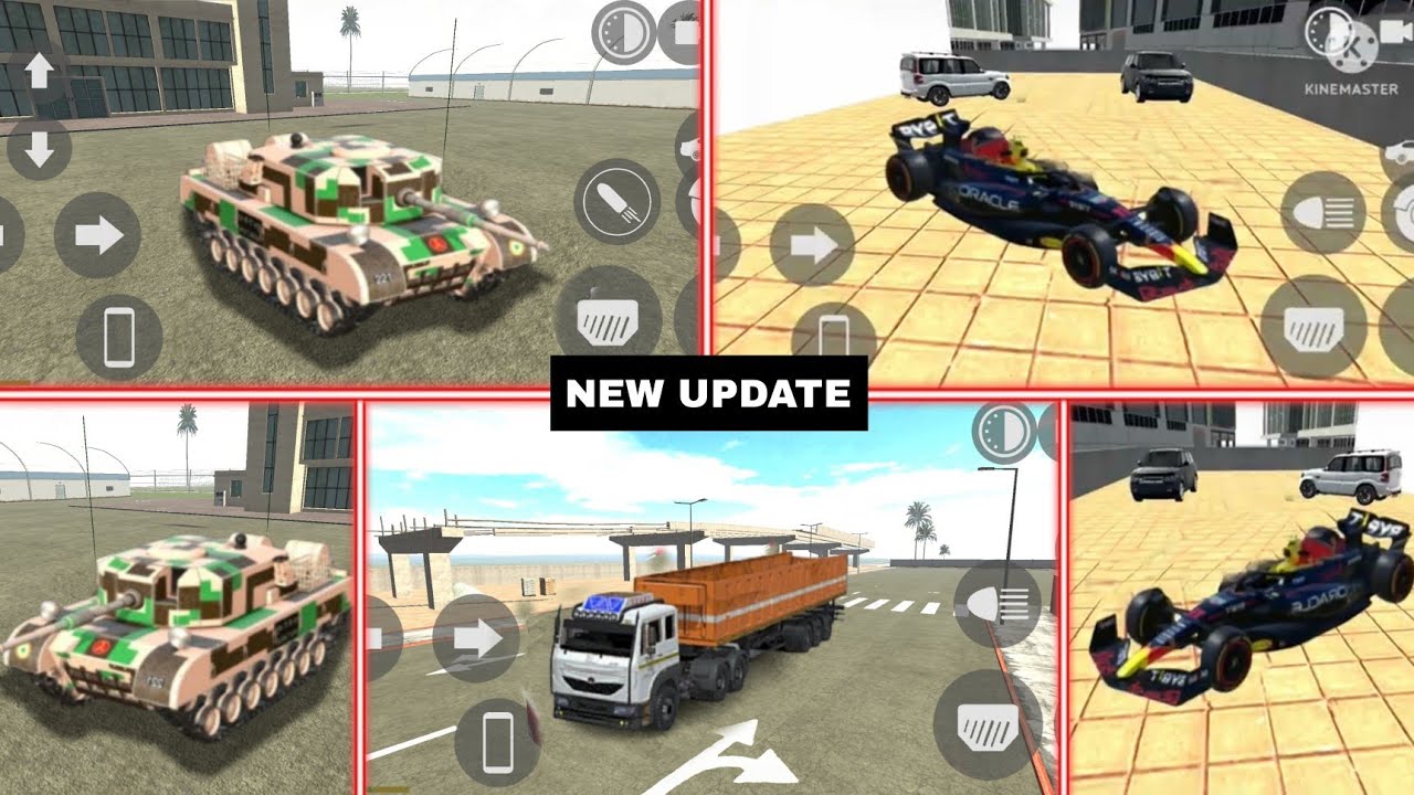 TRUCK + TANK + F1 CAR ADDED || CHEAT CODE ? || IBD3D || AS THE GAMER - YouTube