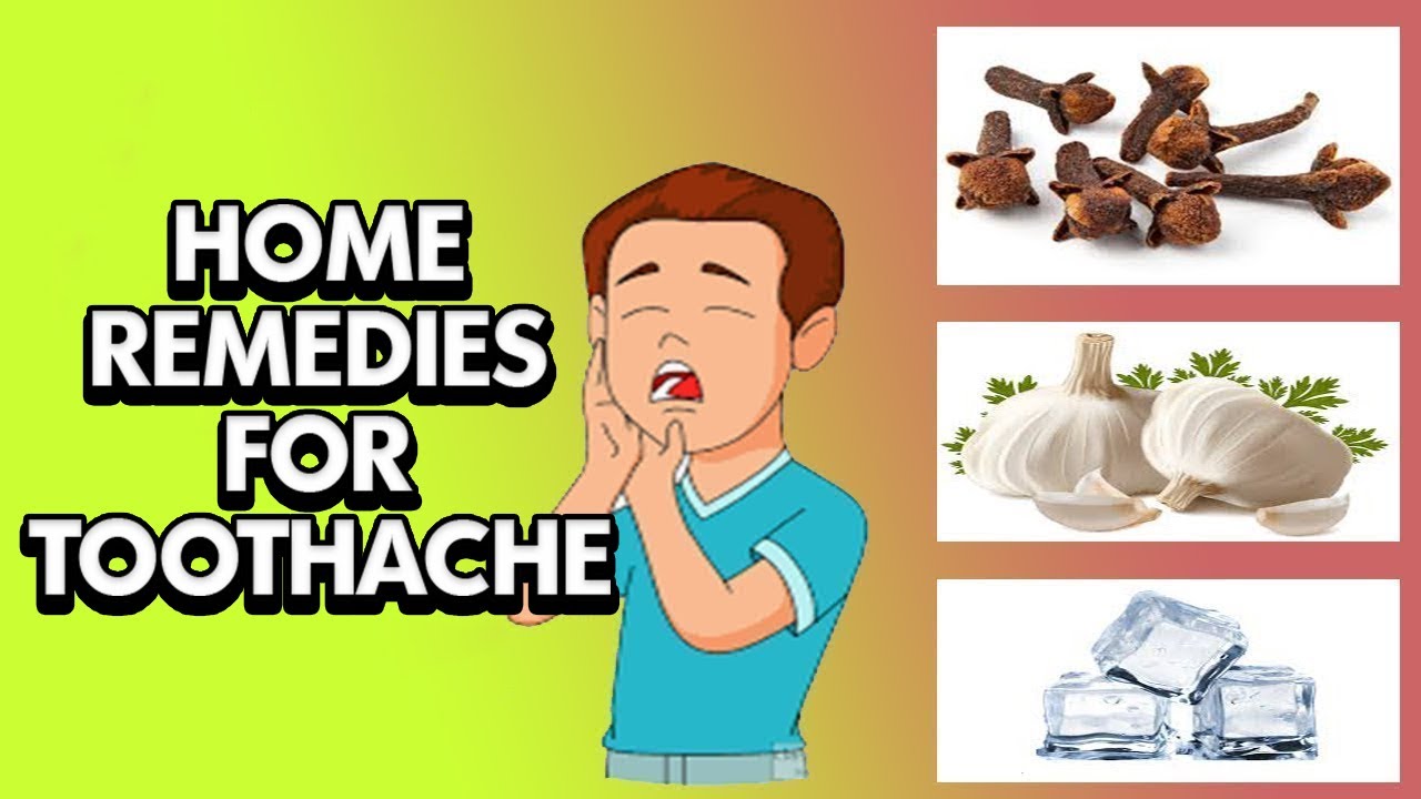 Home remedies for toothache || how to treat a toothache - YouTube