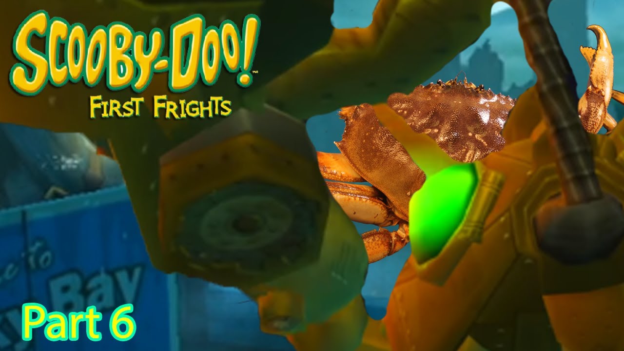 Scooby Doo! First Frights Episode 6| The Mystery of The Man Who Cried ...