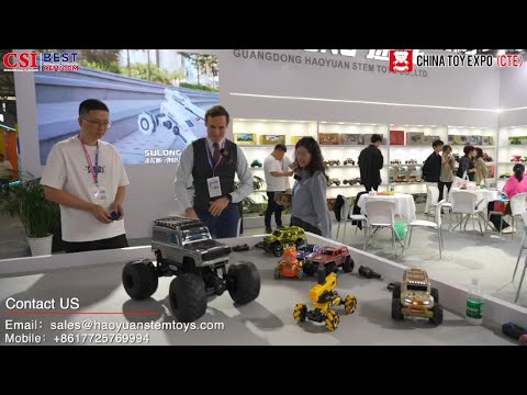Experience Haoyuan’s Remote-controlled Car Toys | BEST of OBM and BEST ...