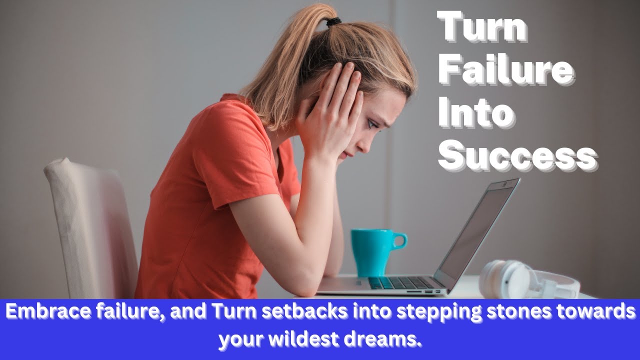 Failure, Success is not about avoiding failure, Push Through, Big Dream ...