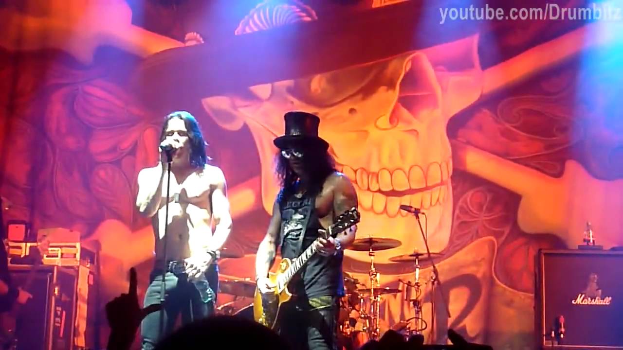 [HD] Slash "Back From Cali" feat. Myles Kennedy @ Live in Moscow - YouTube