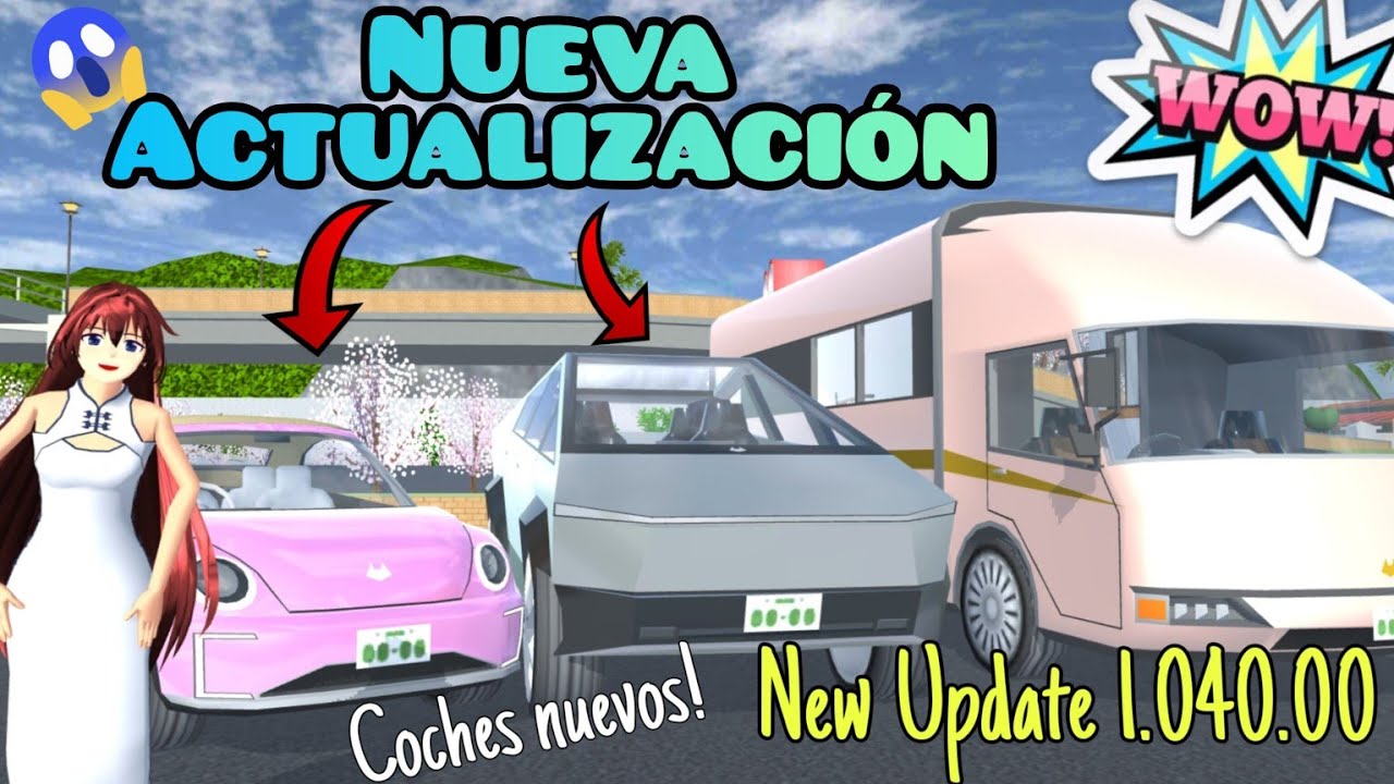NUEVA ACTUALIZACIÓN DE SAKURA|| Coches lujosos 🚗|| New Update 1.040.00 ...