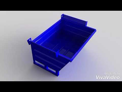 Özapalılar Metal Taşıma kasaları
