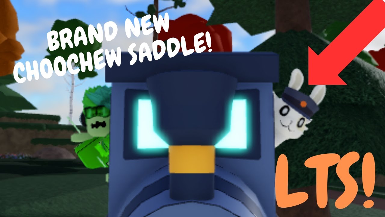 HOW TO GET NEW CHOOCHEW SADDLE IN LOOMIAN LEGACY! - YouTube